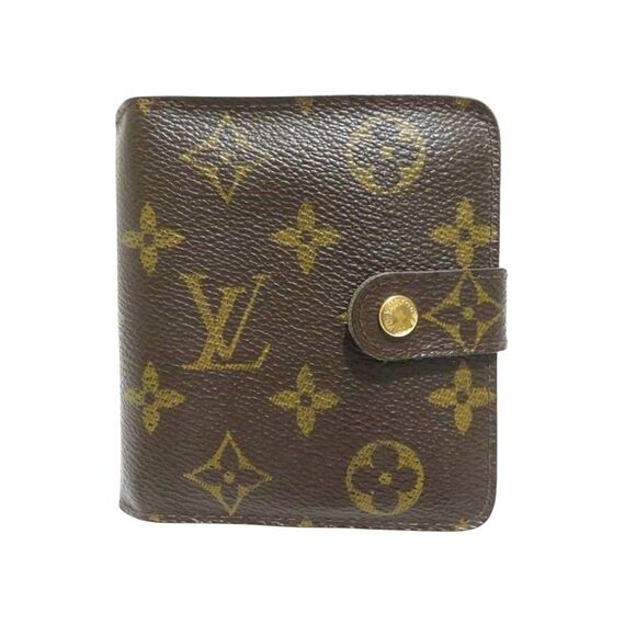 Louis Vuitton | Bags | Pre Loved Louis Vuitton Compact Zip | Poshmark